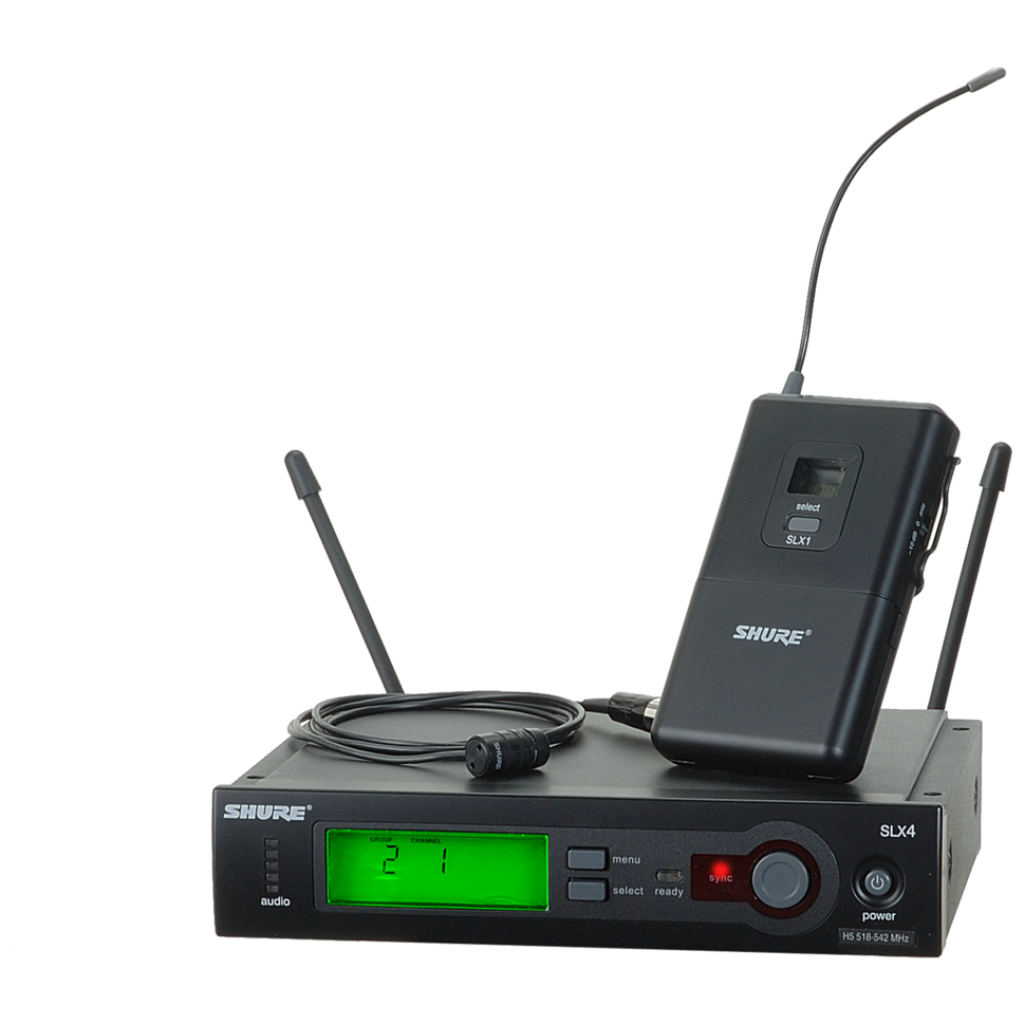 SHURE SLX14/85 Wireless Mic Bodypack System - SPECTRUM